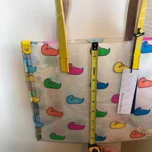 Dooney & Bourke | Bags | Dooney Bourke Clear Tote | Poshmark